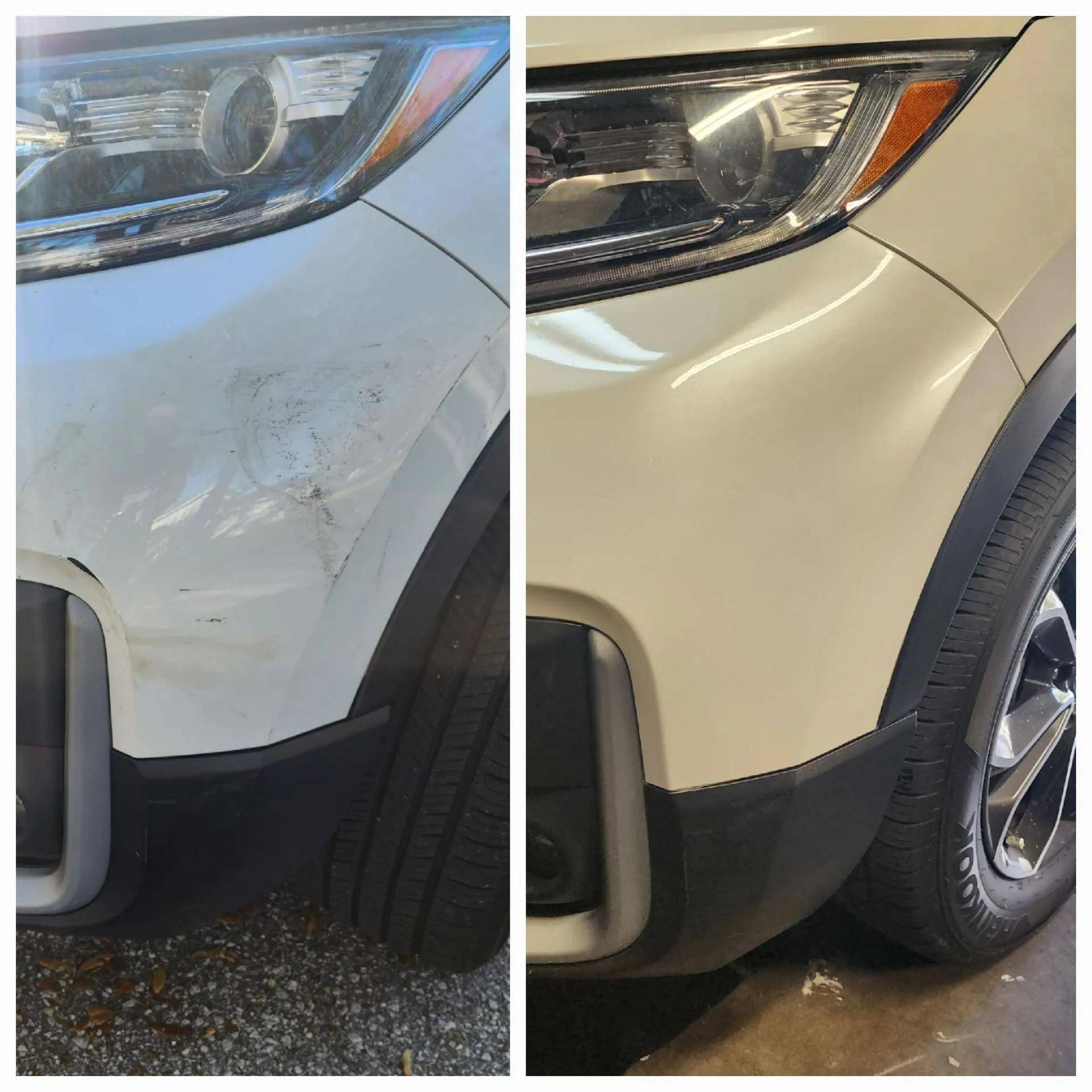 Paint Correction Restoration – Premier Detail Fetish